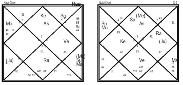 D10 Chart Calculator [Dasamsa Chart] - Astro Seek