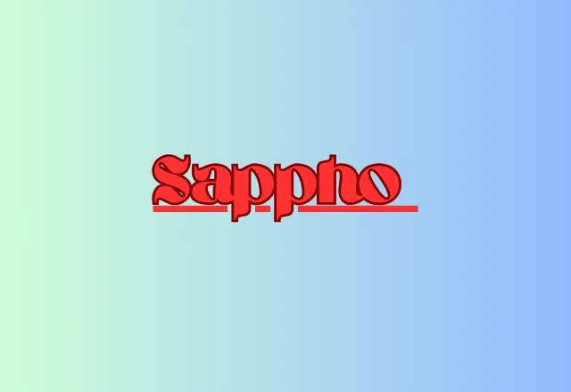 Sappho Calculator (Interpretation) - Astro Seek